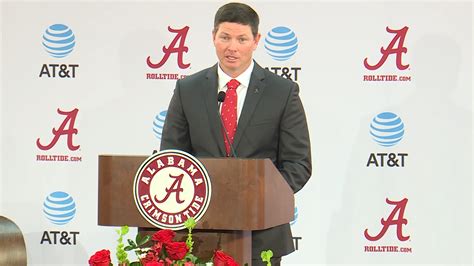 University Of Alabama Fires Head Baseball Coach Brad Bohannon