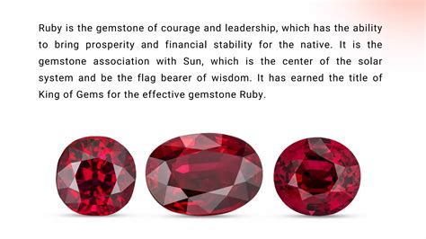 ruby for best career ppt