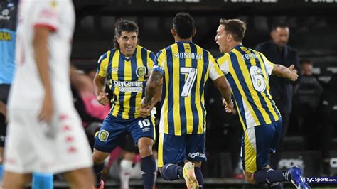 Huracán vs Rosario Central por la Liga Profesional resultado resumen goles y más TyC Sports