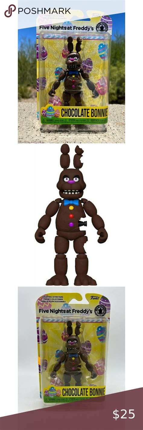 Funko Action Figure Five Nights At Freddys Chocolate Bonnie New
