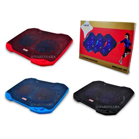 พัดลมระบายความร้อนของโน๊ตบุ๊ค ใบพัดใหญ่ Primaxx Notebook Cooler รุ่น