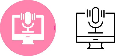 Voice Recorder Vector Icon 42492815 Vector Art At Vecteezy