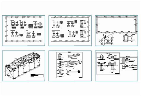 Shed Foundations In Autocad Cad Download 628 98 Kb Bibliocad