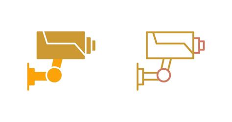 Security Camera Icon 42869637 Vector Art At Vecteezy