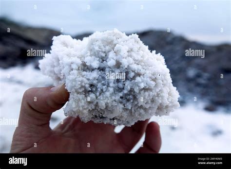 Geology And Geochemistry Saline Land Limestone Evaporite Gypsum