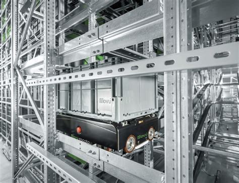 Automated Tote And Bin Storage Benefits Any Warehouse Workplace