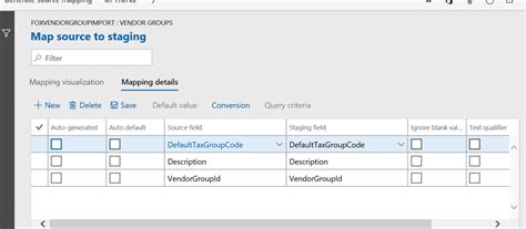 Dynamics 365 Fo Data Entities Basic Dynamicsfox