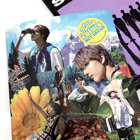 Jual Album Only Nct Dream Hello Future Future Ver Shopee Indonesia