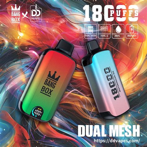 Bang Box 18000 Puffs 18k Disposable Vape