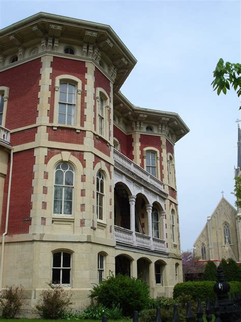 The Picturesque Style Italianate Architecture The William Reddick