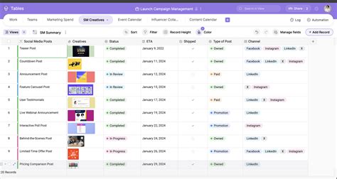 Zoho Tables Software Reviews Demo And Pricing 2024