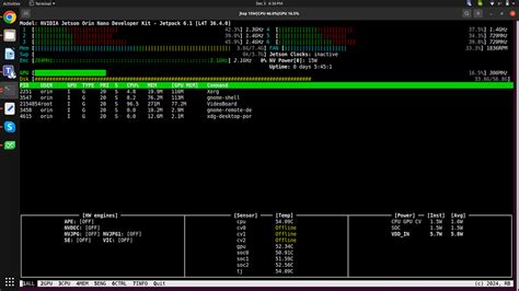 Cpu Usage In Jetson Orin Nano Jetson Orin Nano Nvidia Developer Forums