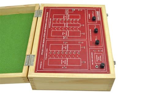 Pulse Code Modulation And Demodulation Trainer