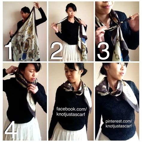 How To Tie A Square Knot Neckerchief