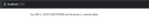 如何使用 Python 和 PyWebIO 创建 BMI 计算器 Web 应用程序 码农参考