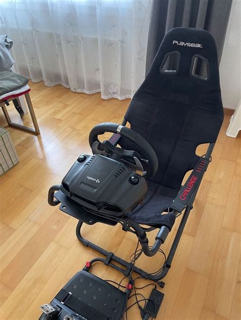 Logitech G29 Mit Playseat Challenge Kaufen Auf Ricardo