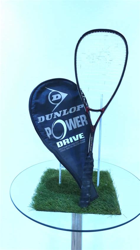 Dunlop Squash Racquet With Cover Weight 211gms Kitround