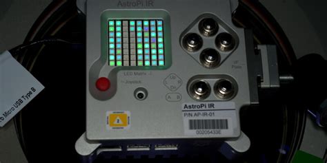 Second Astro Pi Turned On — Raspberry Pi Official Magazine