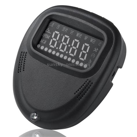 A1 20 인치 자동차 Gps Hud 헤드 업 디스플레이 차량 탑재 보안 시스템 속도 및 실시간 및 고도 및 과속 알람 및 나침반 및 Mph 및 자동 수면 및 Km 및