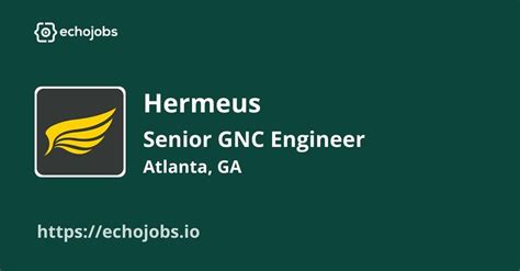Hiring Senior Gnc Engineer Autonomy And Guidance Atlanta Ga
