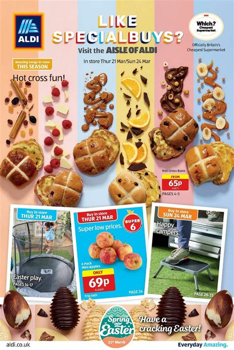 Aldi Uk Offers And Special Buys From 18 March