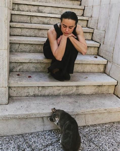 Kasia Smutniak Foto Al Naturale No Makeup E Capelli Pazzi