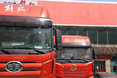 【图】一汽解放 J7重卡 460马力 8x4 95米栏板载货车ca1310p77k24t4e6实拍图片1419256卡车之家
