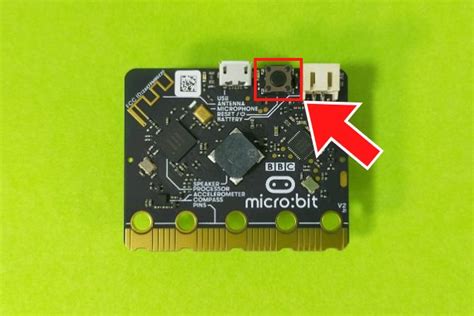 【microbit】内蔵ボタンの使い方【ボタンが押されたとき】