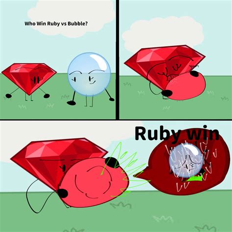 Ruby Vs Bubble Vore Battle Comic By 2000windowshakejoj On Deviantart