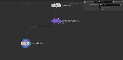 Basic Auto Rigging In Apex With Houdini 20
