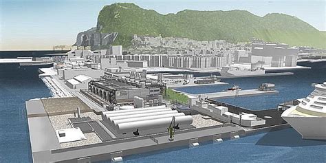 Gibraltar Prepares For Lng Bunkering Tradewinds