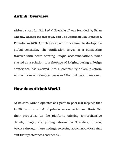 Ppt Airbnb Business Model And Revenue Model Powerpoint Presentation Id12851008
