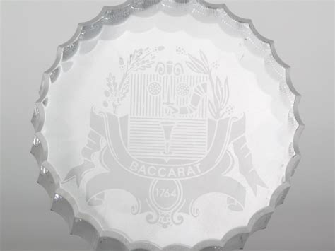 Baccarat Crystal Glassware Of The Highest Standards Bellamysworld
