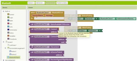 Mit App Inventor Arduino Bluetooth Application Making Explained