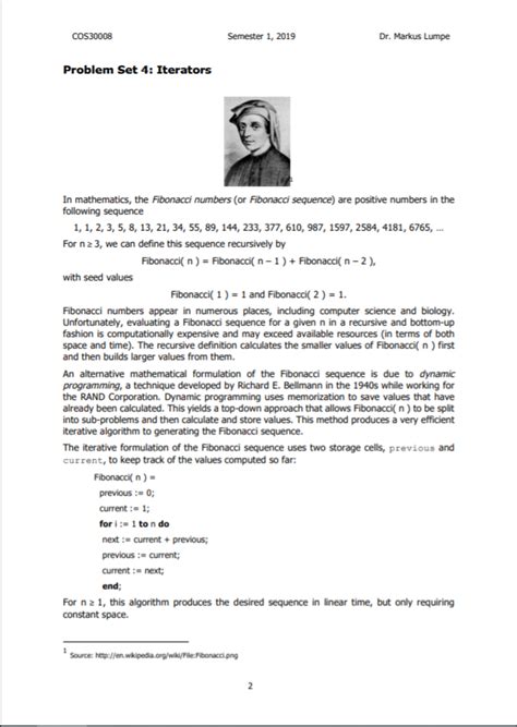 COS30008 Semester 1 2019 Dr Markus Lumpe Problem Chegg