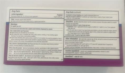 Equate Miconazole 7 Day Treatment Vaginal Antifungal Cream 7 Day