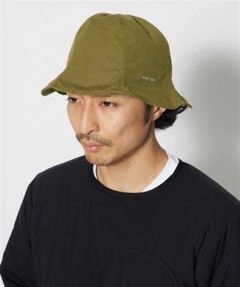 Snow Peak（スノーピーク）の「takibi Canvas Bell Hat（ハット）」 Wear