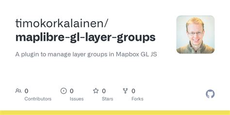 Github Timokorkalainenmaplibre Gl Layer Groups A Plugin To Manage Layer Groups In Mapbox Gl Js