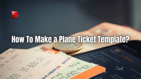 plane ticket template