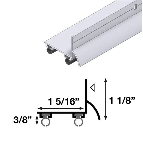 Door Bottoms Main — Merit Aluminum Products