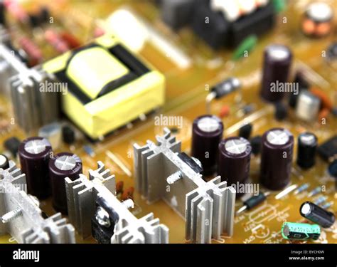 Computer Hardware Components Hi Res Stock Photography And Images Alamy