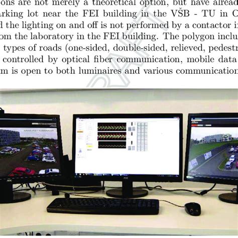 Control Workplace Of Testing Polygon Download Scientific Diagram