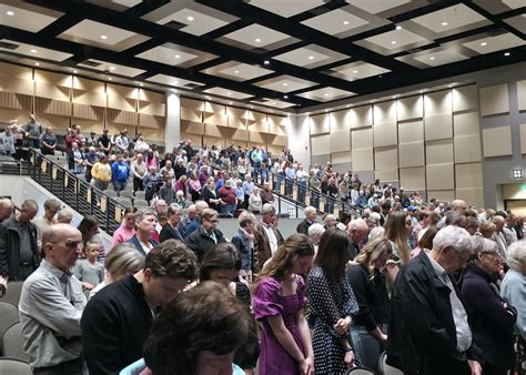 Churches Gather For Mb Unity Service Christian Leader