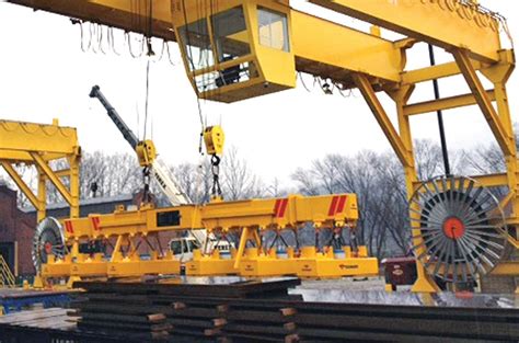 Crane Electrification Conductor Bars Vs Cable Festoon Vs Cable Reel