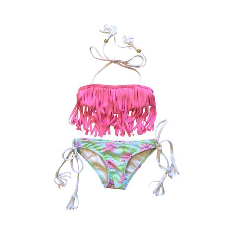 Fringe Bikini Sale Kimi And Li Bikini
