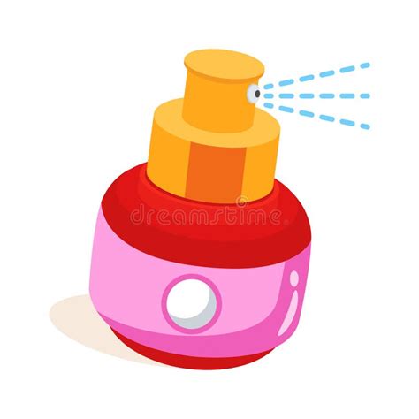 Easy To Edit 3d Icon Of Perfume Bottle Spray Stock Illustration Illustration Of Vector