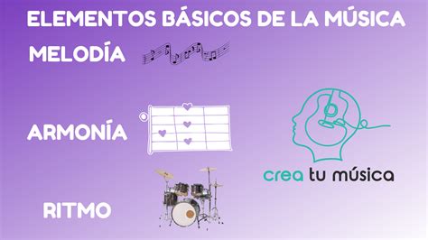 Elementos Básicos de la Música Cuáles son