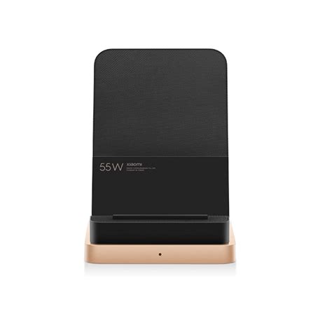Беспроводное зарядное устройство Xiaomi Mi 55W Wireless Charging Stand ...