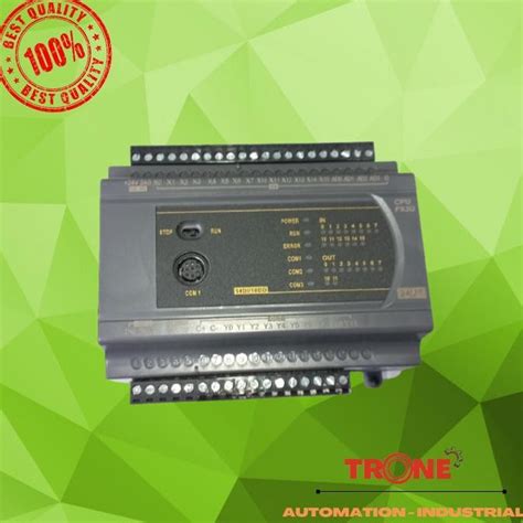 Jual Promo Plc Fx3u 24mr Fx3u 24mt Rs232 Rs485 24vdc Plc Cod Shopee Indonesia
