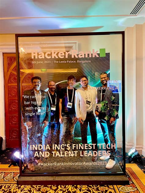 deepak babu on linkedin hackerrankinnovationawards innovation
